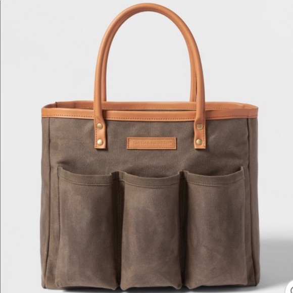 Smith & Hawken | Bags | Nwt Smith Hawken Canvas Tote Gardening | Poshmark